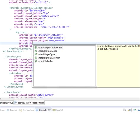android how to show my spinner to right of toolbar stack overflow
