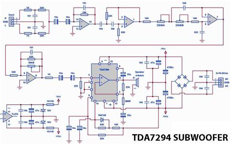 Up Your Sound With A Subwoofer Circuit