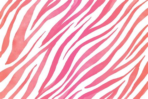Soft Pink Zebra Print Texture 11579475 Vector Art At Vecteezy