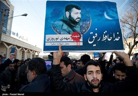 مهدی می گفت باید مالک اشتر مقام معظم رهبری باشیم تسنیم