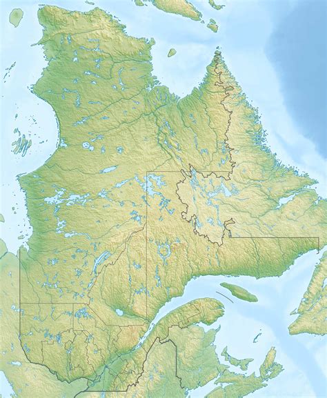 Location Of Quebec Canada At Taj Schauer Blog