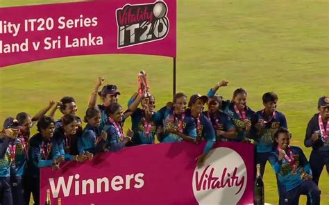 Sri Lanka Women S Cricket Achieves Historic Series Victory Against