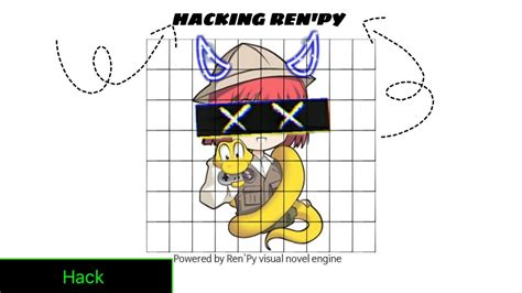 How to hack any game application on the Ren py engine Взлом Ren py YouTube
