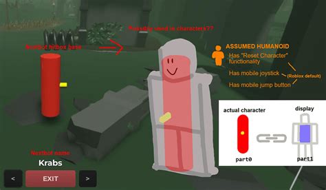 Solved How Does Roblox Evade Do Their Character Controller Game Design Support Developer