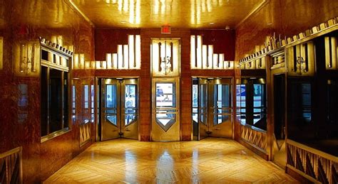 Chrysler Building Top Floor Toilet