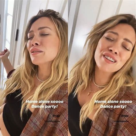 Hilary Duff Fan Page On Instagram Friday Dance Party 🎉 Hilaryduff