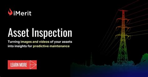 Imerit Technology On Linkedin Data Annotation For Asset Inspection And Predictive Maintenance
