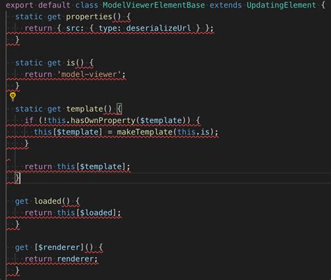 Lint Failing Issue Google Model Viewer GitHub