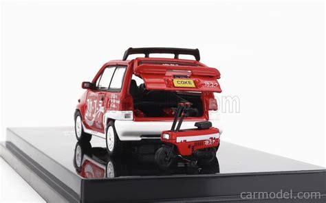 Tiny Toys Coke058 Scale 164 Honda City Turbo Ii Coca Cola The Real