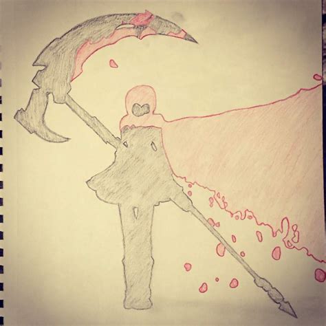 Ruby Rose From Rwby Anime Amino