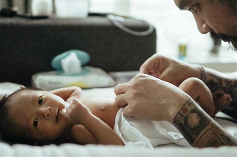 To Achieve Gender Equality We Need To Support Men As Caregivers