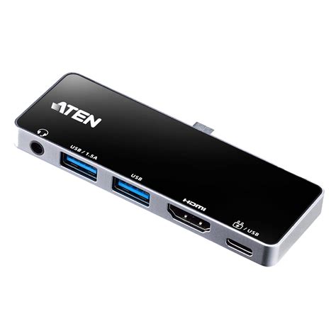 Usb C Travel Dock With Power Pass Through