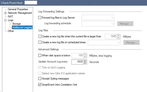 Syslog Server Check Point Checkmates