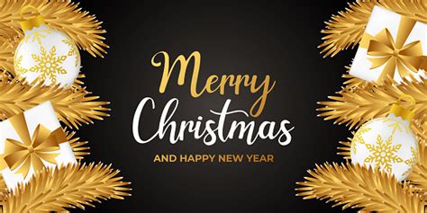 메리 크리스마스 배너 배경 벡터 장식 요소 일러스트와 크리스마스 벡터 배경 메리 크리스마스와 새해 맞이 벡터 디자인 템플릿 포스터 인사말 카드 배너 12월에 대한 스톡 벡터