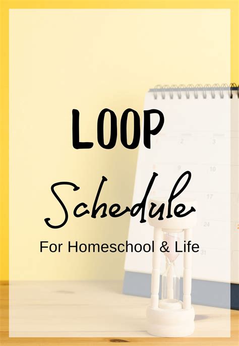 Loop Schedule