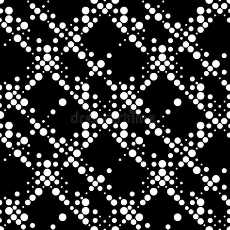 Seamless Monochrome Background Stock Vector Illustration Of Paper