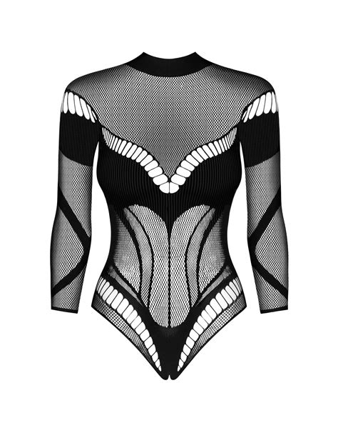 Bodys Sans Entrejambe Sous Vêtements Féminins Obsessive 2