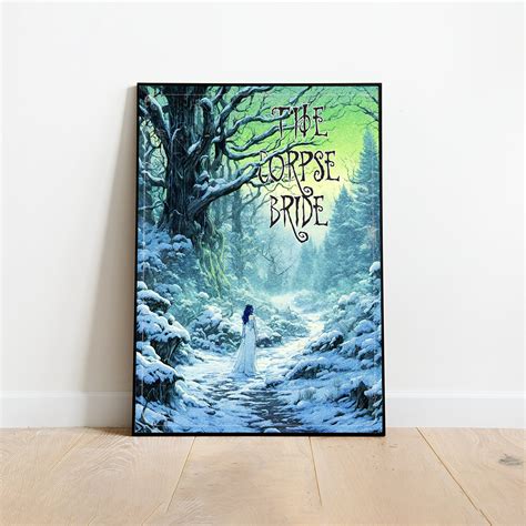 Poster The Corpse Bride Poster Corpse Bride Print A3 A4 A5 Comic
