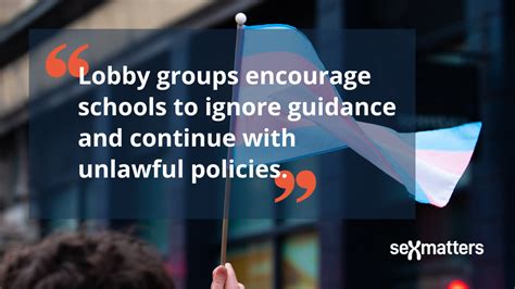 Lobby Groups Tell Babes To Ignore DfE Guidance Sex Matters