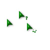 Simplex Green Cursors