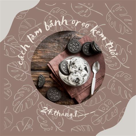 Cách Làm Bánh Oreo Kem Tươi Việt Nam Overnight