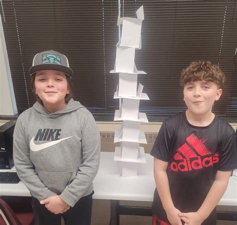 Paper Towers Problem Solving Challenge Page County Middle School