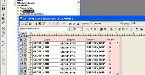 Compartiendo Tips De Oracle Crear Bucle En Un Bloque De Oracle Forms