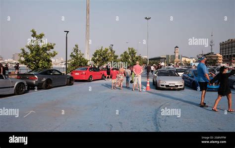 Collectable Classic Custom Car Chassis Show Friends In Pattaya Thailand