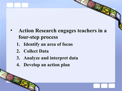 Action Research In Education Ppt Ppt