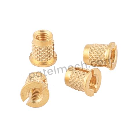 Inserts Brass And Steel Fasteners Patel Mech India