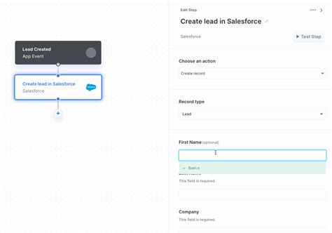Building A Salesforce Integration Paragon Documentation Building A Salesforce Integration Paragon Documentation