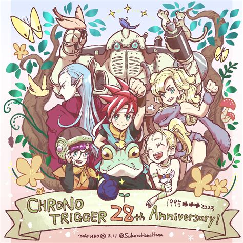 Crono Chrono Trigger Danbooru
