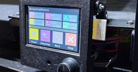 Bigtreetech Tft35 E3 V3 Mount Case For Qidi Tech 1 By Tridee Design Download Free Stl Model