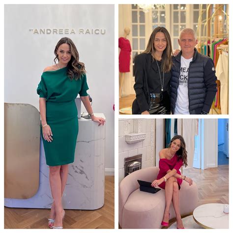Andreea Raicu și A Deschis Primul Său Magazin O Investiție De Lux într O Zonă Bună A Capitalei