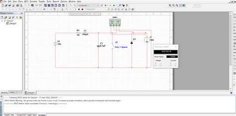 Solved Multisim Simulation For The Resonant Dc Link In Example Use Course Hero