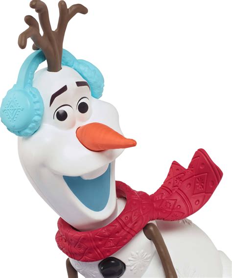 Mattel Disney Frozen Olaf Doll And Accessories Treat Sled