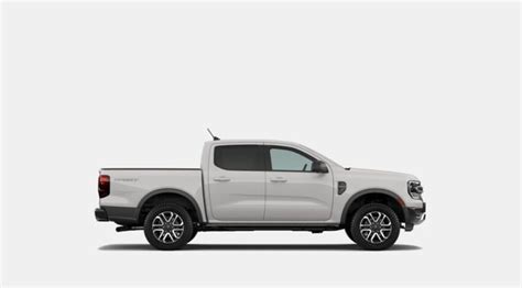 2026 Ford Ranger Gains New Avalanche Color First Look