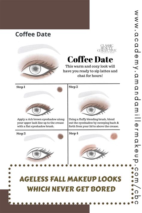 Latte Eyeshadow Makeup Look Fall Makeup Looks For Brown Eyes In 2024