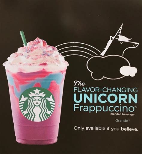 New Unicorn Frappuccino At Starbucks 419 423 Lipstick Alley