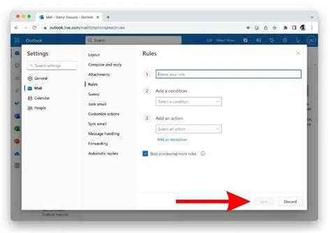 Outlook For Mac Rules Are Not Supported For This Account Solved
