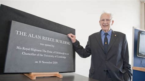 Dr Alan Reece 1927 2012 University Of Cambridge