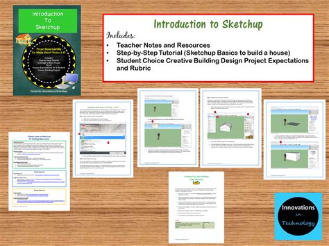 introduction to sketchup tutorial and creative design lesson