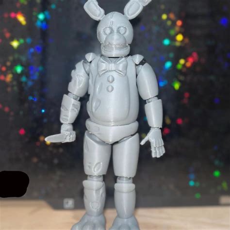 Five Nights At Freddys Custom Figures Etsy