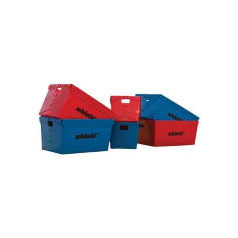 Storage Bins Large 12inhx275inlx21inw Set Of 4