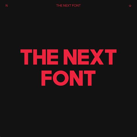 Bold The Bold Font