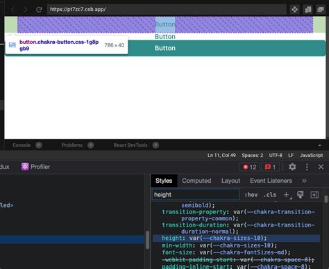 Style Props Do Not Allow To Override Theme Style Issue Chakra Ui Chakra Ui GitHub