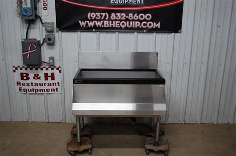 Perlick Ts36ic8 3′ Underbar Ice Well Bin Chest 8 Circuit Cold Plate