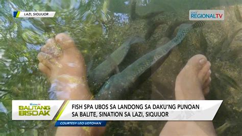 Pinalahi Nga Fish Spa Sa Siquijor Swak Ning Ting Init