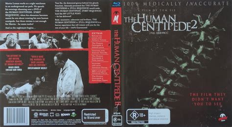 The Human Centipede 2 Poster