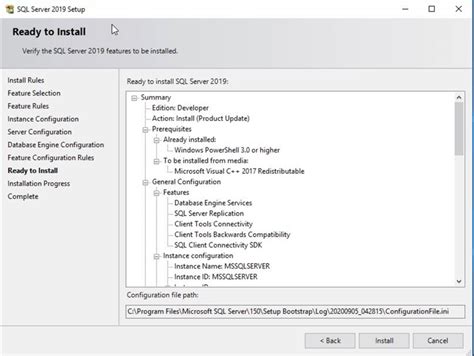 Install Sql Server 2019 On Windows Server 2016 In Vmware